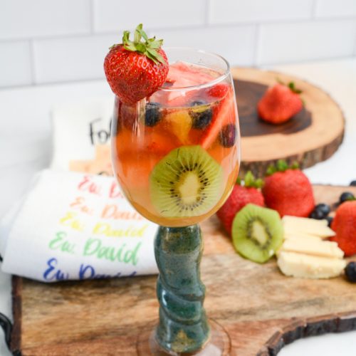 "Simply the Best" Summer Sangria - Superheroes and spatulas