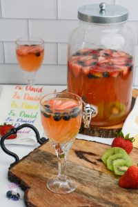 "Simply the Best" Summer Sangria - Superheroes and spatulas