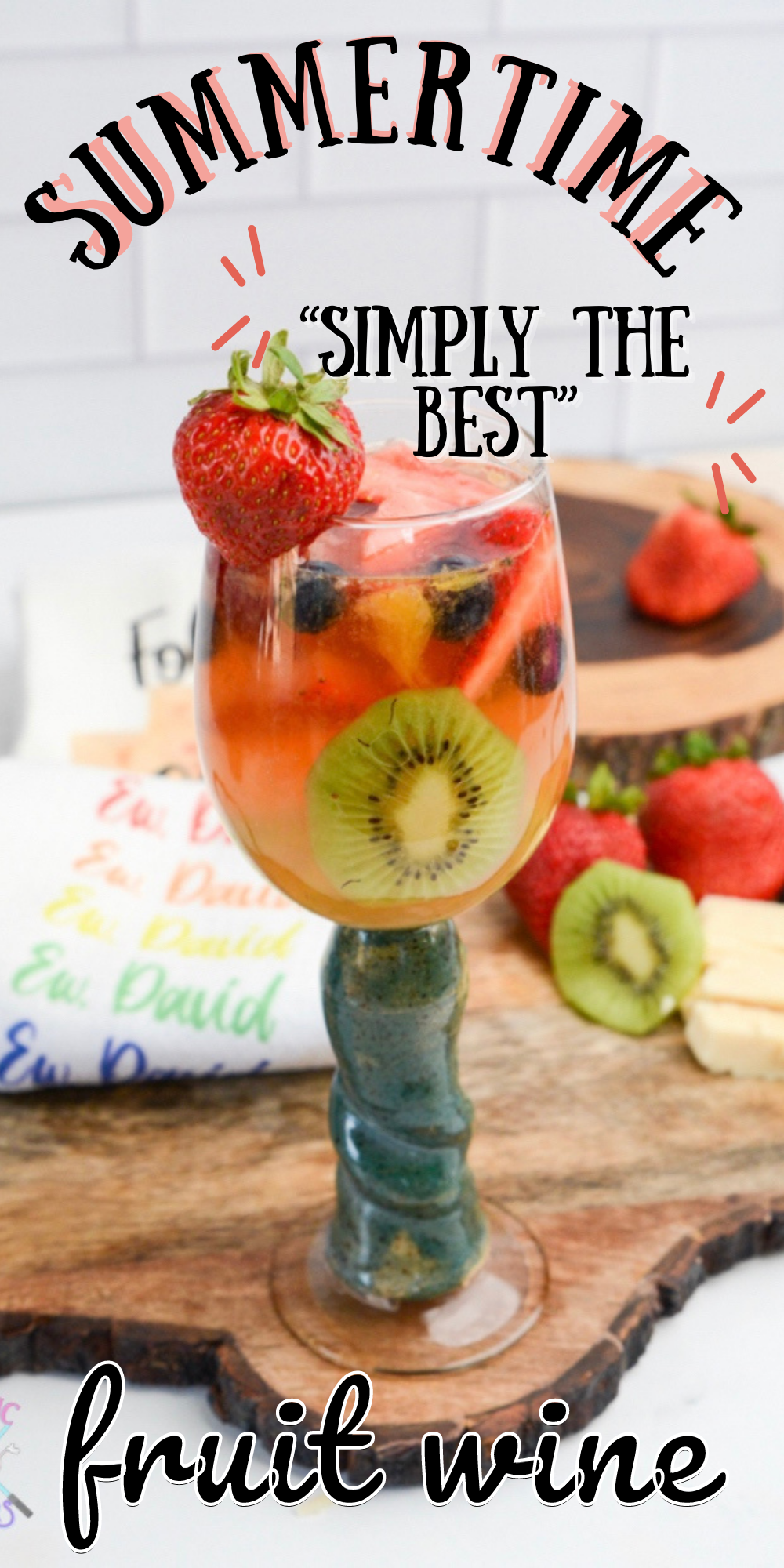 "Simply the Best" Summer Sangria - Superheroes and spatulas
